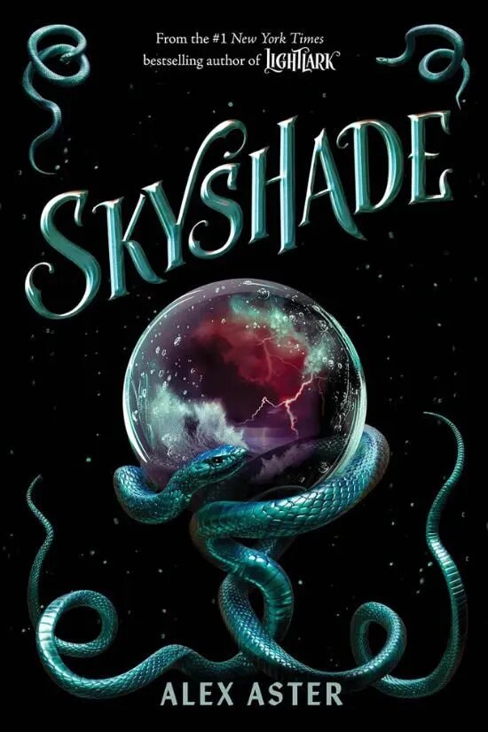 Skyshade (Lightlark Saga #3) by Alex Aster YA Fantasy Romance Hardcover