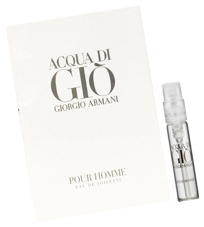 Туалетная вода Giorgio Armani Acqua Di Gio пробник 1.2 / Джорджио Армани Аква Ди Джио мини-формат