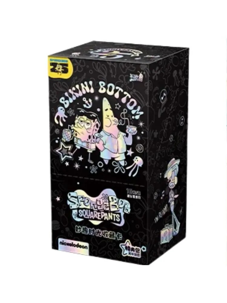 KAYOU SpongeBob SquarePants коллекционные карты, 1 коробка
