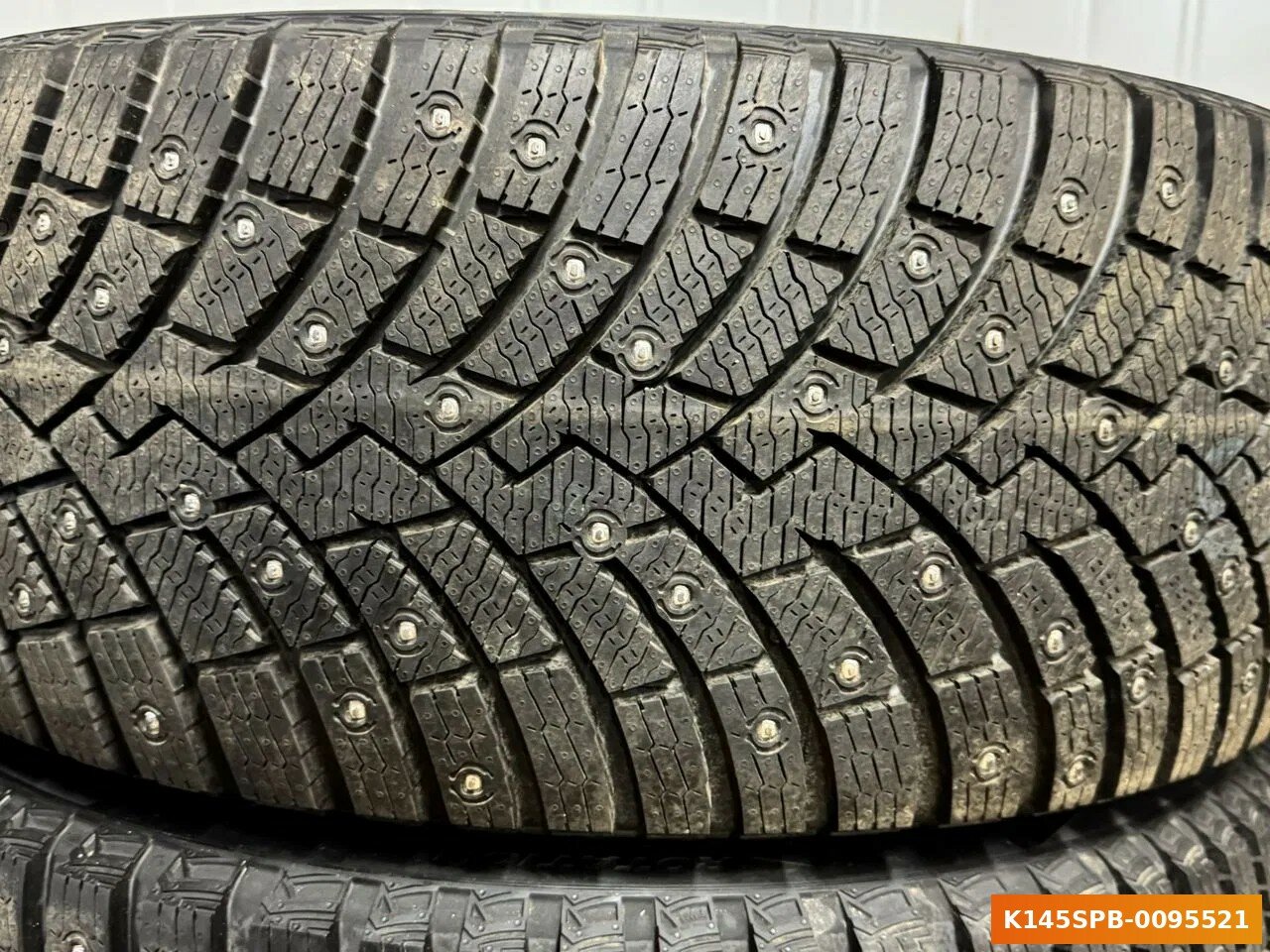 Комплект (4 шт) зимних БУ шин Pirelli Scorpion Ice Zero 2 255/50 R19 без пробега 7560088663