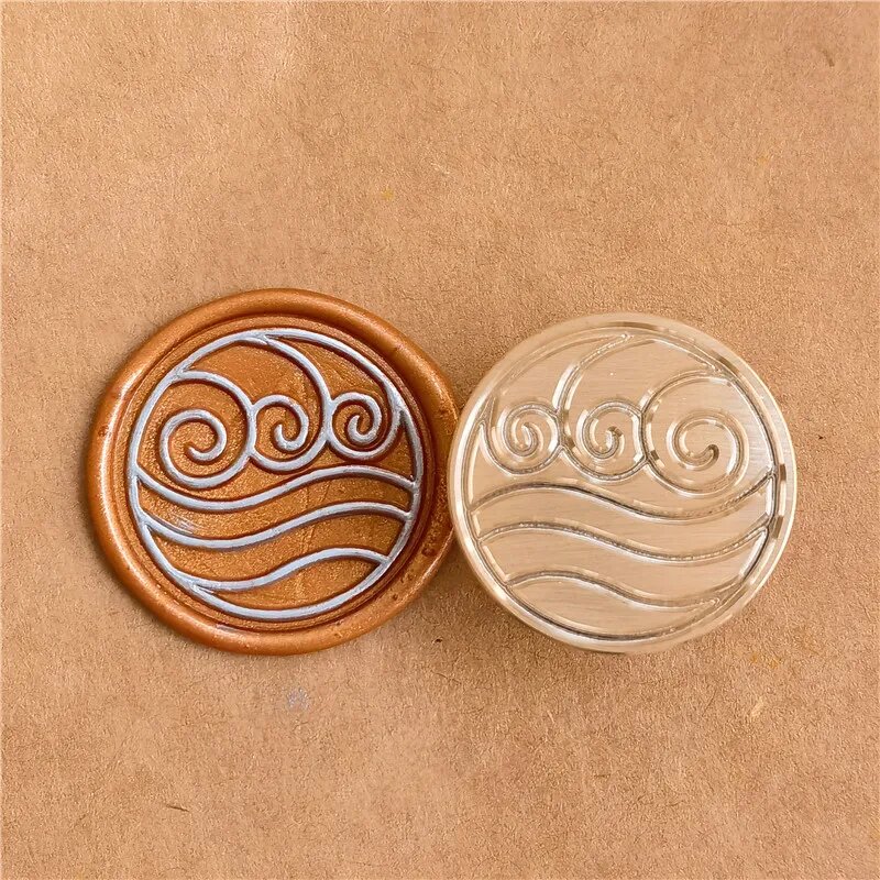 Восковая печать FIRE NATION head 2.5cm