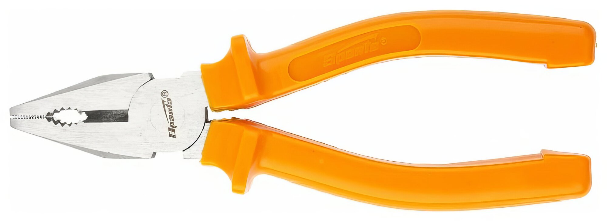 Плоскогубцы SPARTA Classic 160 мм, шлифованные, пластмассовые рукоятки 16957