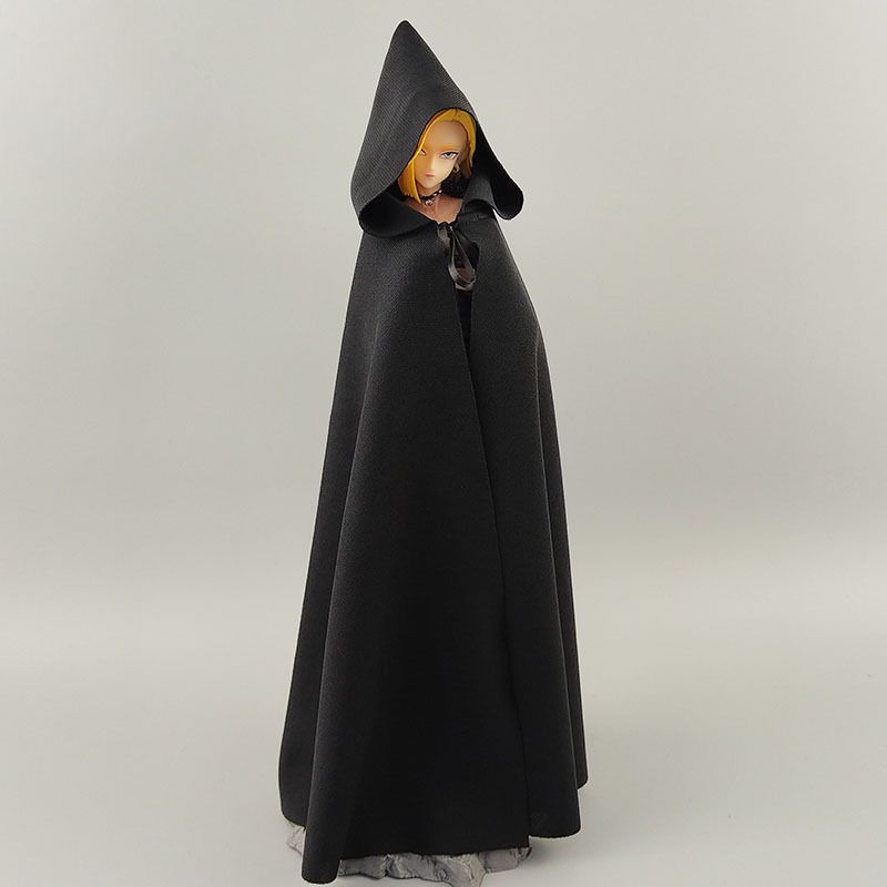 Плащ с капюшоном для кукол BJD 1/6 (30 см) и экшен-фигурок 12 дюймов
