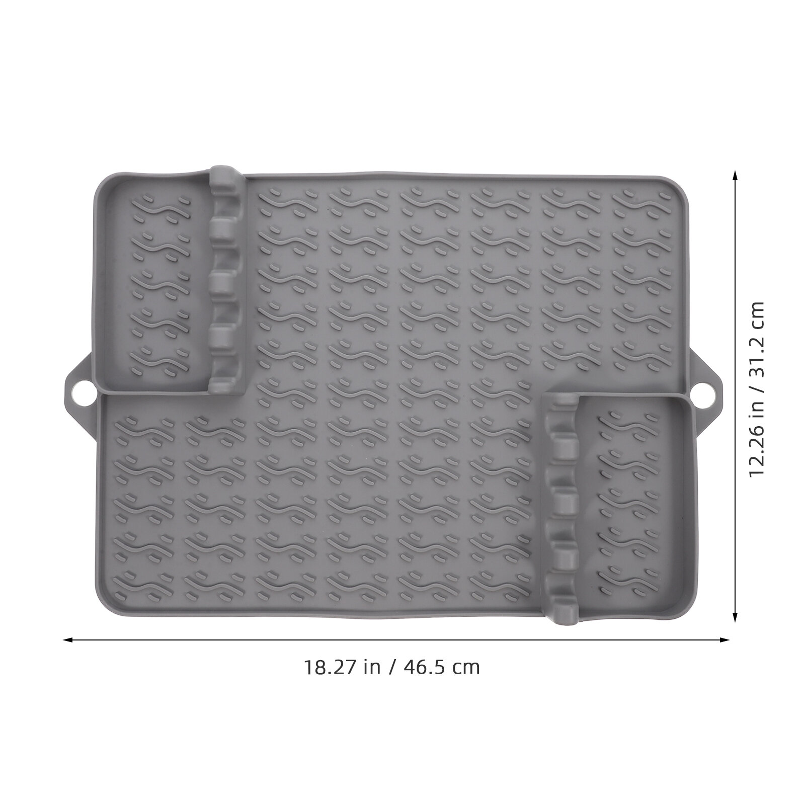 Silicone Grill Mat Для Барбекю Антипригарный Коврик 46 50X31 20X3 50Cm