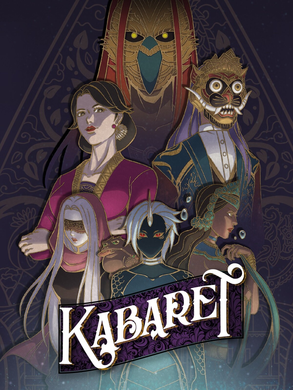 Игра Kabaret, ключ активации Steam, PC, Persona Theory Games