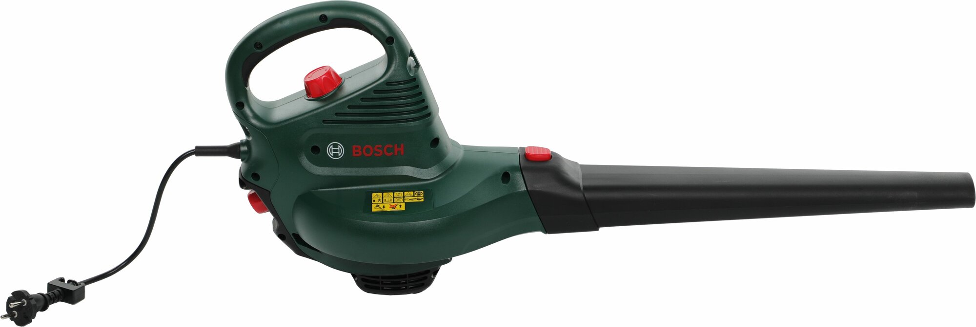 Воздуходувка-пылесос Bosch UniversalGardenTidy 3000 3000Вт пит: от сети зеленый