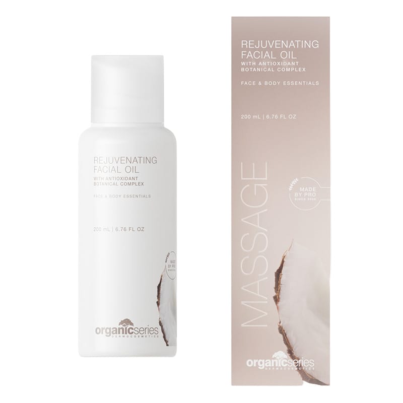 Масло косметическое Organic Series Rejuvenating Facial Oil масло для массажа лица 200 мл