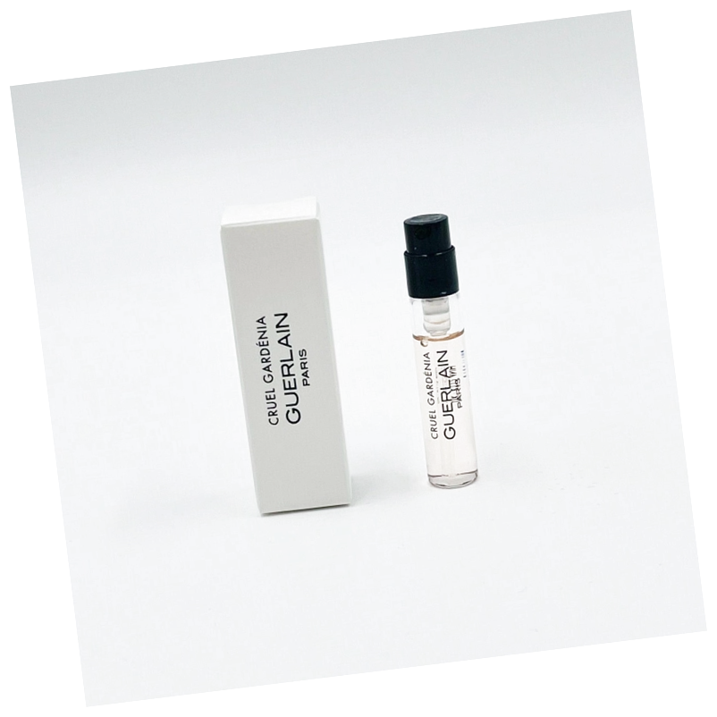 Красивый и стойкий аромат: Парфюмерная вода Guerlain Cruel Gardenia пробник 2 / Герлен Жестокая Гардения миниатюра