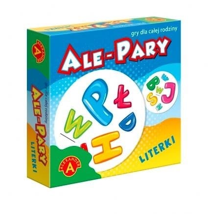Настольная игра Alexander Ale Pary Literki, семейная игра для детей