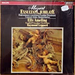 Винил LP MOZART W.A, ELLY AMELING, ENGLISH CHAMBER ORCHESTRA, RAYMOND LEPPARD 'Exsultate, Jubilate, Etc.' (1970 RI 1986 Holland press, 416 866-1, shrink wrap, ex+/mint)