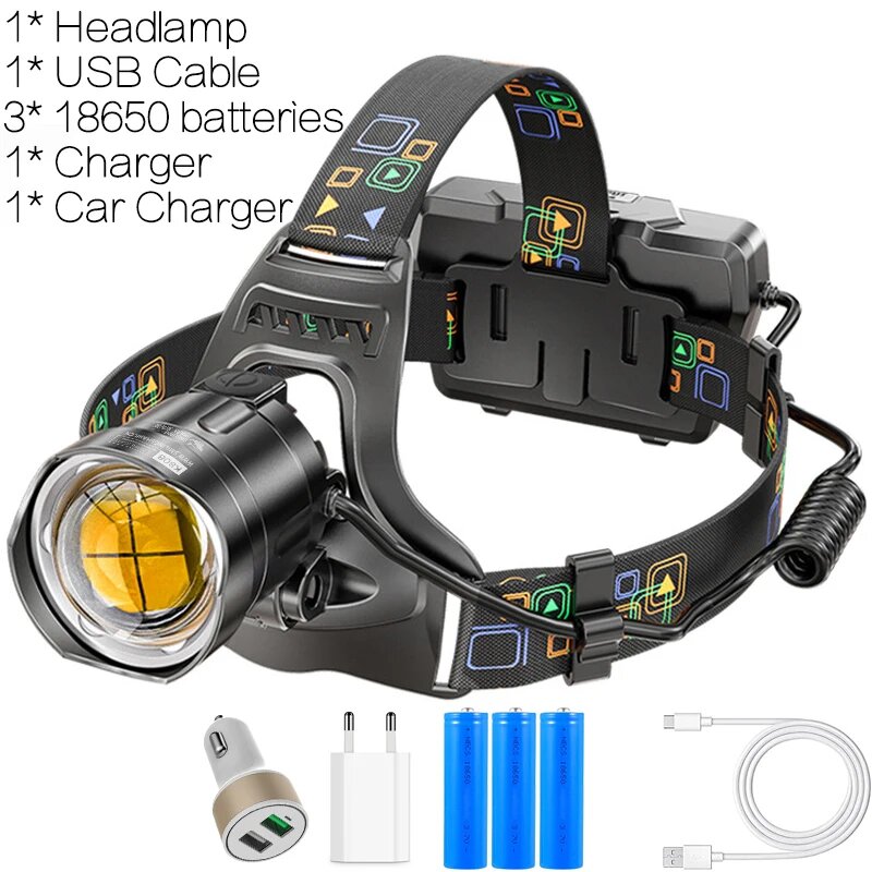 OEING налобный фонарь XHP90, Package D