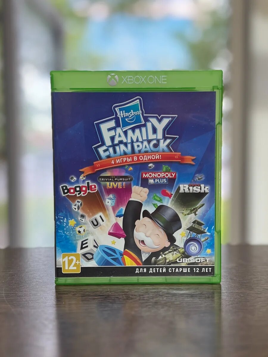 Игра Hasbro Family Fun Pack (Xbox One)