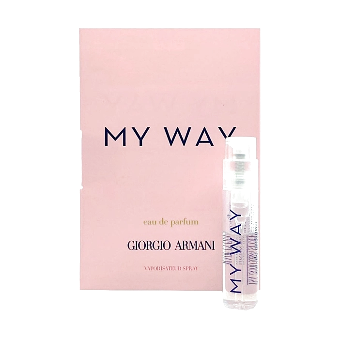 Джорджио Армани Май Вэй парфюмерная вода 1.2 мл - Giorgio Armani My Way для женщин сэмпл