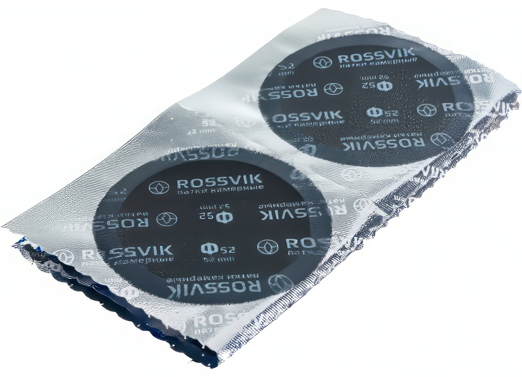 Латки ROSSVIK круглые Ф52, 50 шт. коробка F.52. K.50.