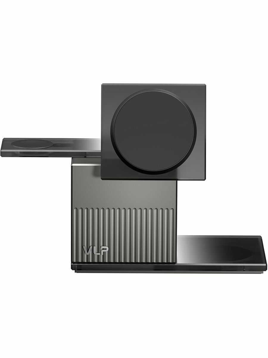 Беспроводное зарядное устройство VLP Neo Phantom Qi2.2 / MagSafe Серое