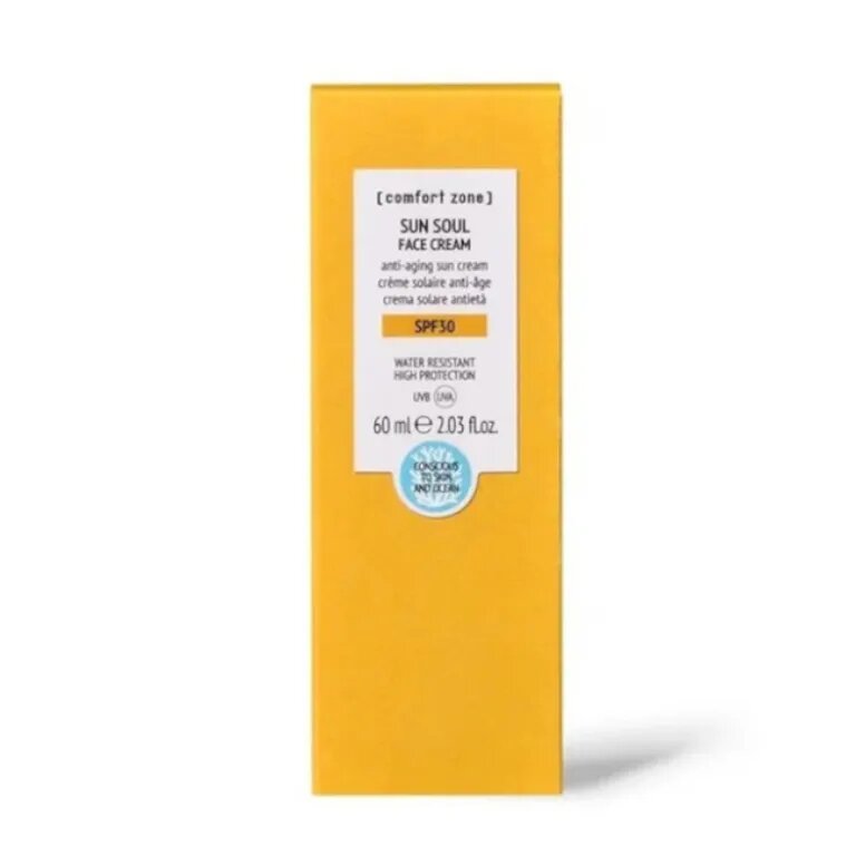 Comfort Zone Солнцезащитный крем для лица SPF30 60 мл 60 мл