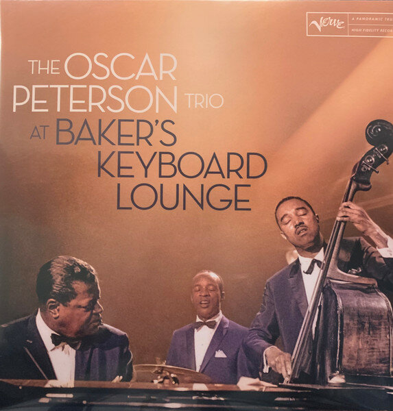 THE OSCAR PETERSON TRIO At Baker'S Keyboard Lounge (LP)