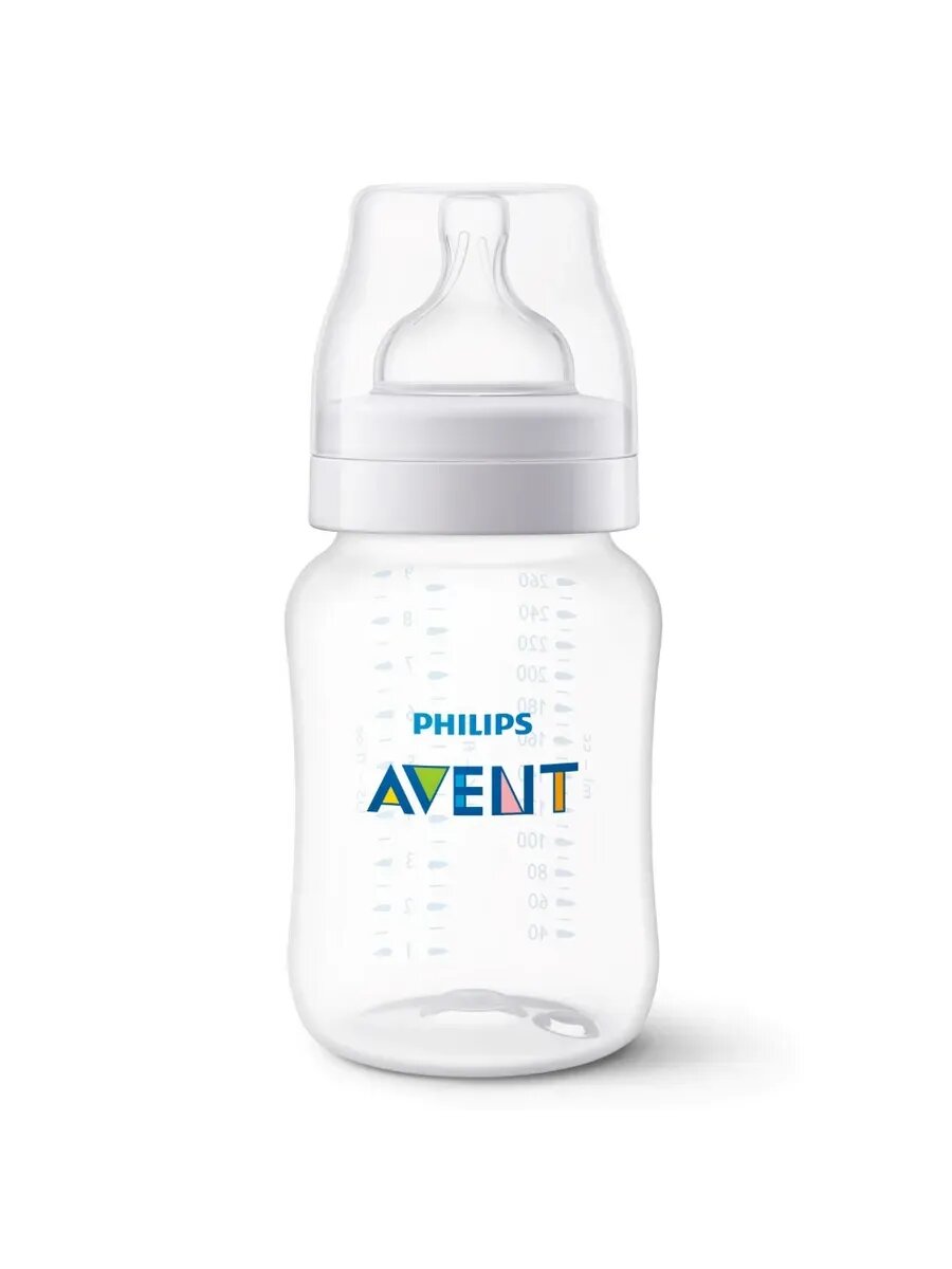 #Avent бутылoчка для кoрмления Anti-Colic 260 мл 1 шт. SCY103/01#