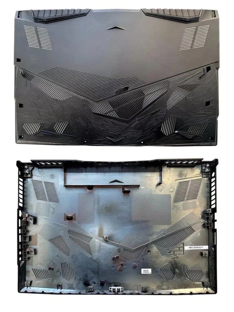 Поддон для ноутбука MSI GE75 GP75 GL75 MS 17E2 17E5 17E7 черное стандартный вариант модели
