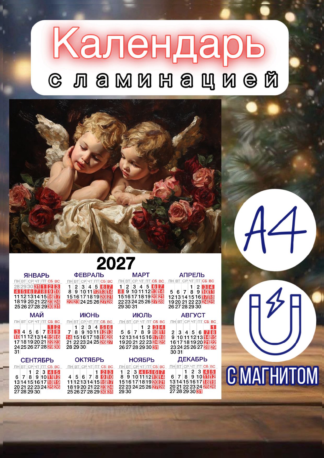 Календарь А4