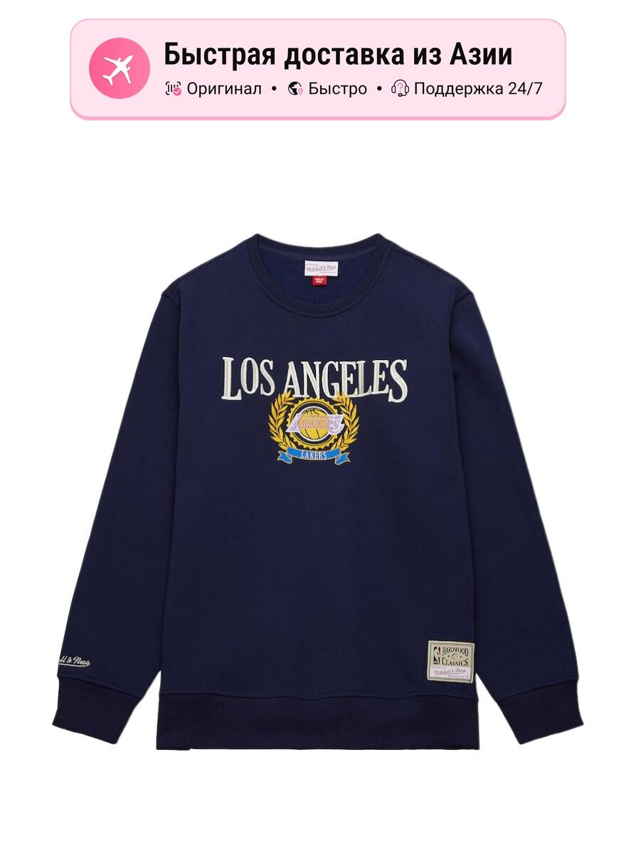 Толстовка Mitchell & Ness Los Angeles Lakers Hardwood, 1 шт.