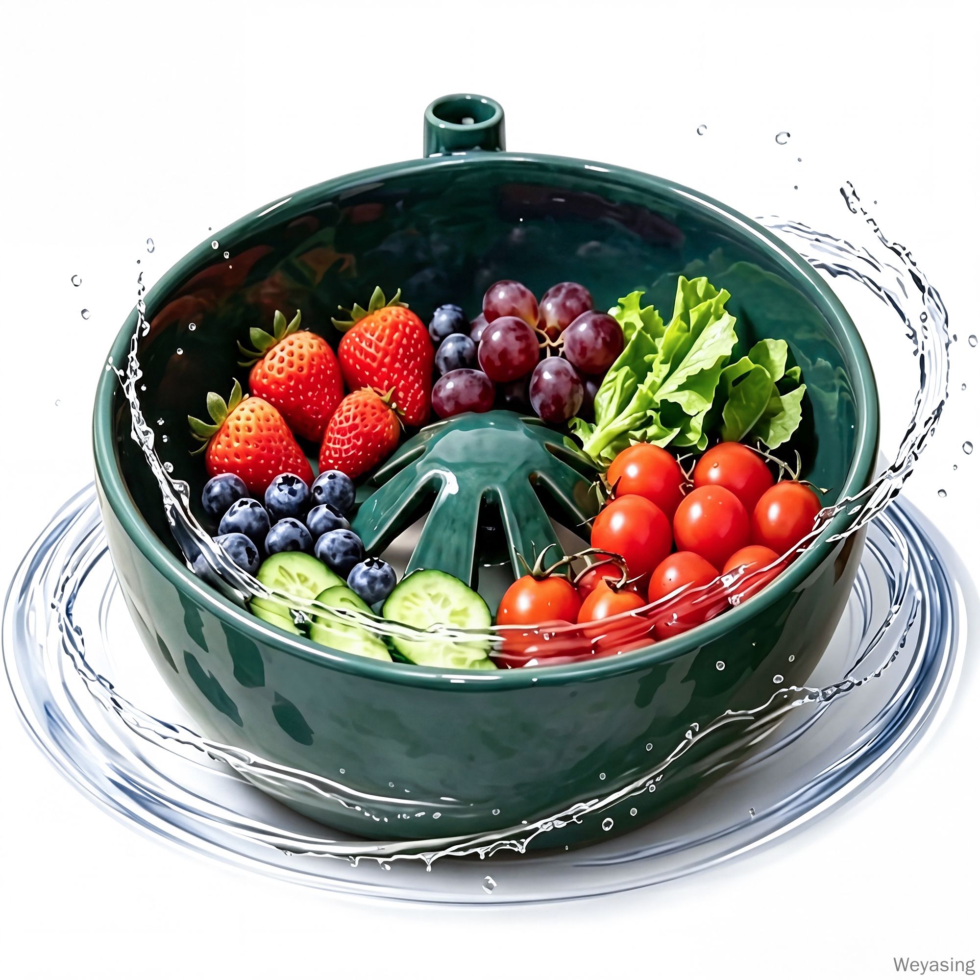 Generic Фруктовница, диаметр 26.5 см, 1 шт