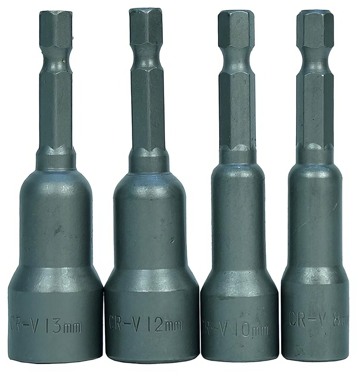 Наборы головок 8, 10, 12, 13х65 мм Sturm 1041-05-S4