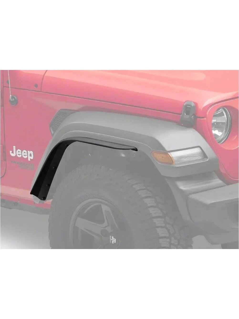 Jeep Расширитель колесных арок, 4 шт, Партномер (артикул производителя) 0038