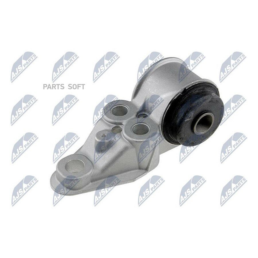 Кронштейн балки AUDI A6 97-11, VW PASSAT 96-05, SKODA SUPERB 01-08 /ЗАД ЛЕВ/ от официального дистрибьютора, NTY, артикул ZWTVW000