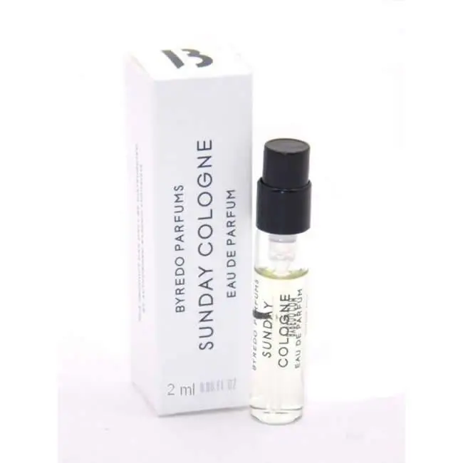 Парфюмерная вода Byredo Sunday Cologne миниатюра 2 мл унисекс - Байредо Сандей Колон