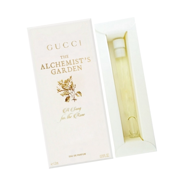 Gucci A Song For The Rose 1.5 мл пробник духов для мужчин и женщин / Гуччи Песня для Розы