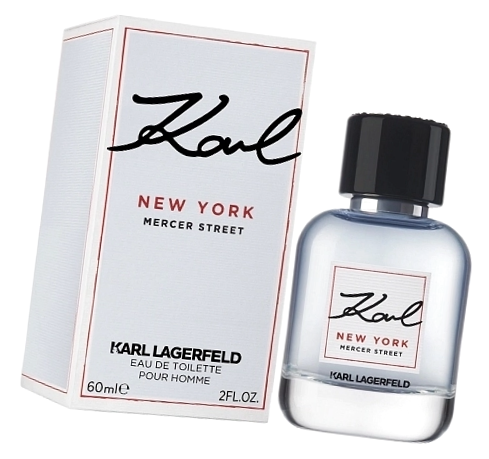 Мужской eau de toilette Карл Лагерфельд Нью Йорк Мерсер Стрит 60 мл - Karl Lagerfeld Mercer Street