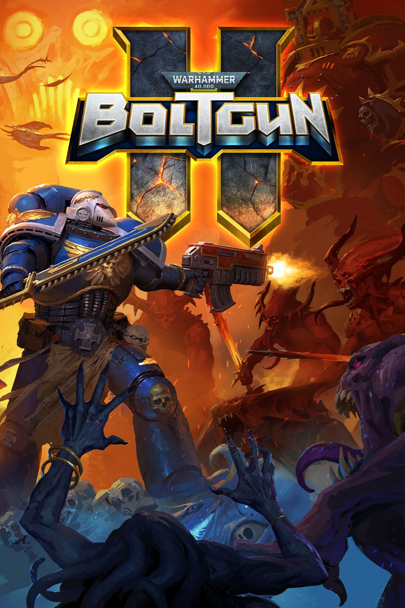 Предзаказ Warhammer 40,000: Boltgun 2 — Xbox Series X|S — Цифровая активация