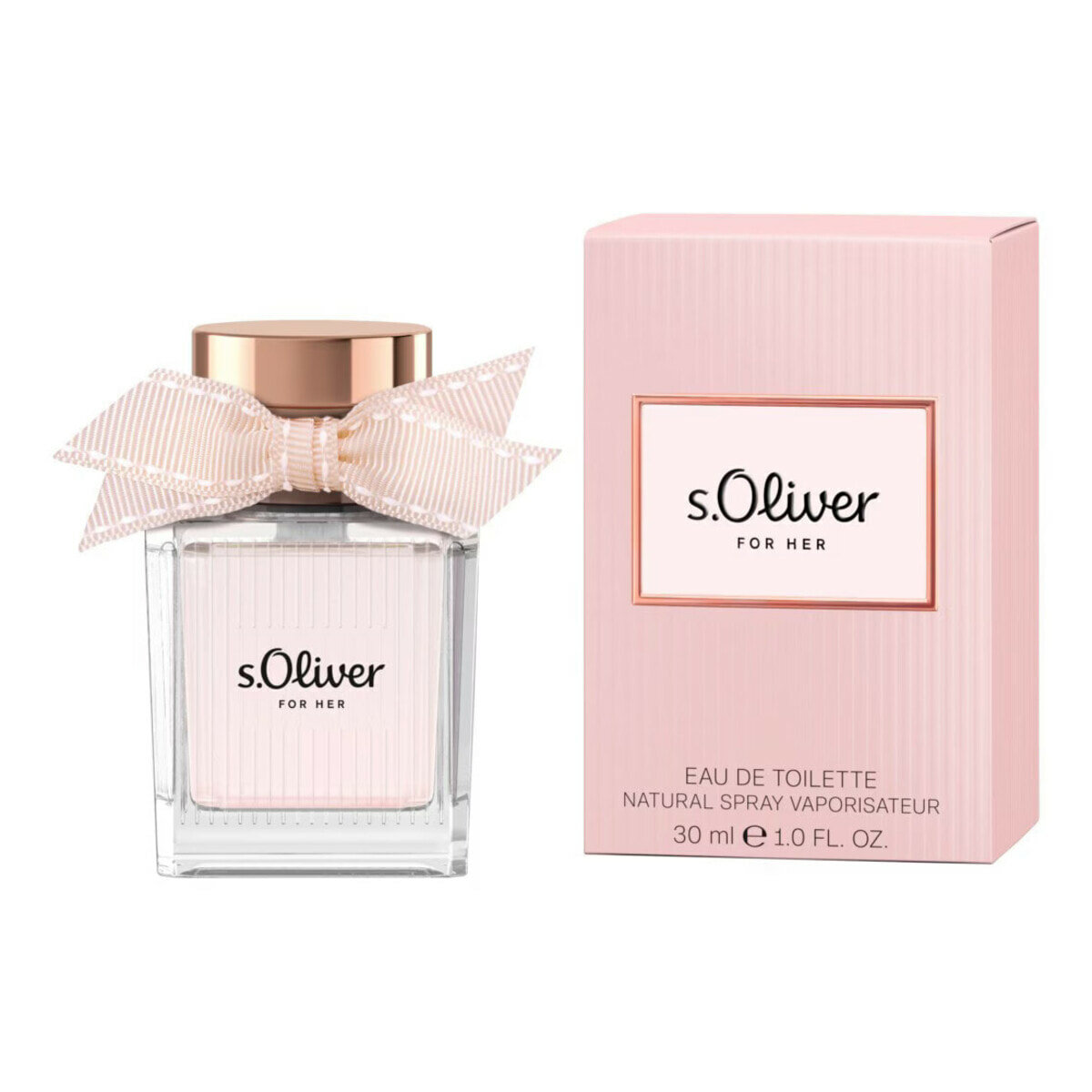 Туалетная вода s.Oliver For Her цветочный аромат для женщин, 30 мл