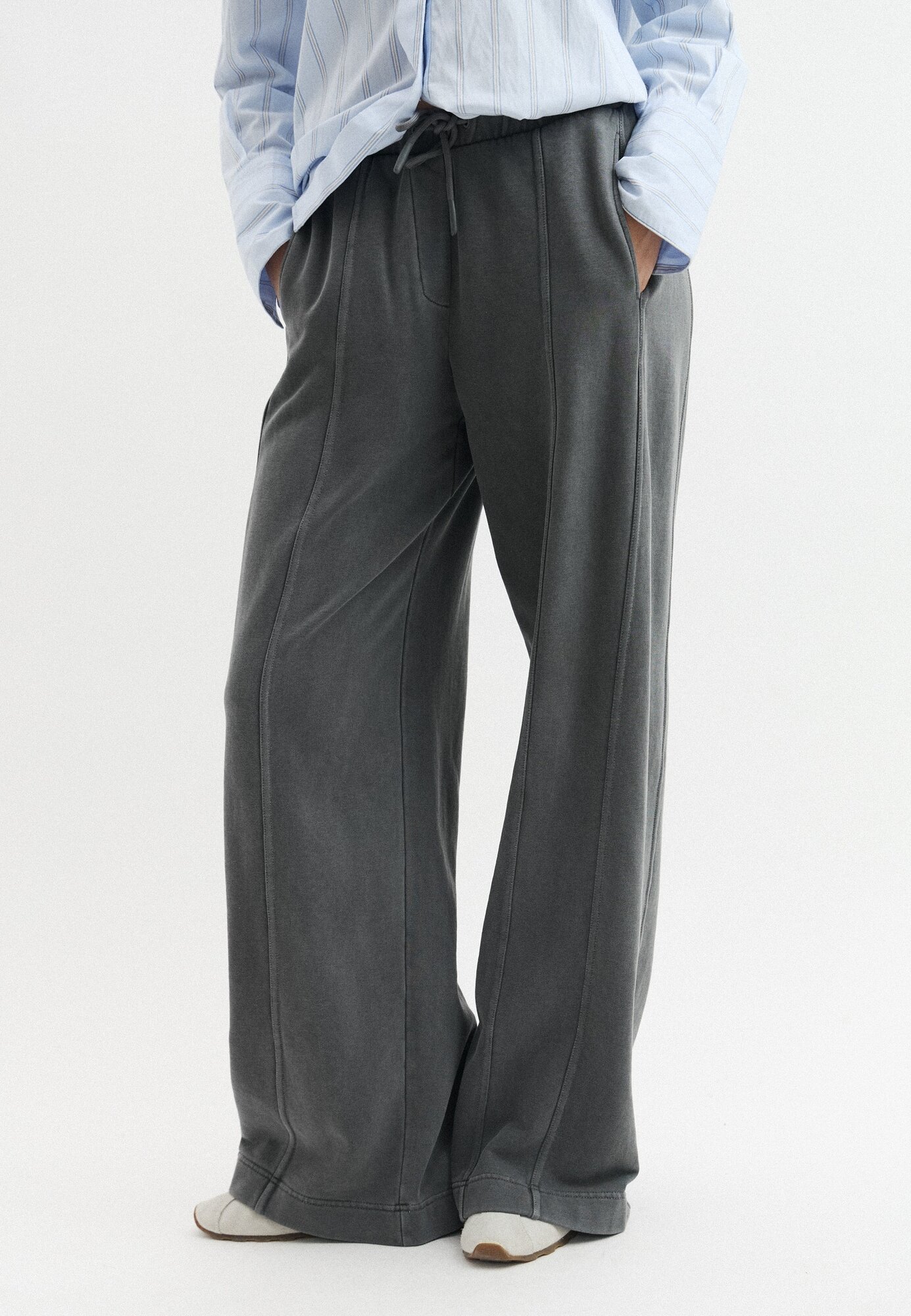 Брюки палаццо KARL LAGERFELD JEANS