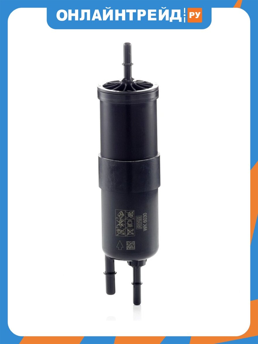 Фильтр топливный Mann-filter для BMW 1 (E88), 3 (E90), 5 (F10), 6 (F13), 7 (F01), X1 (E84), X3 (F25), WK6030