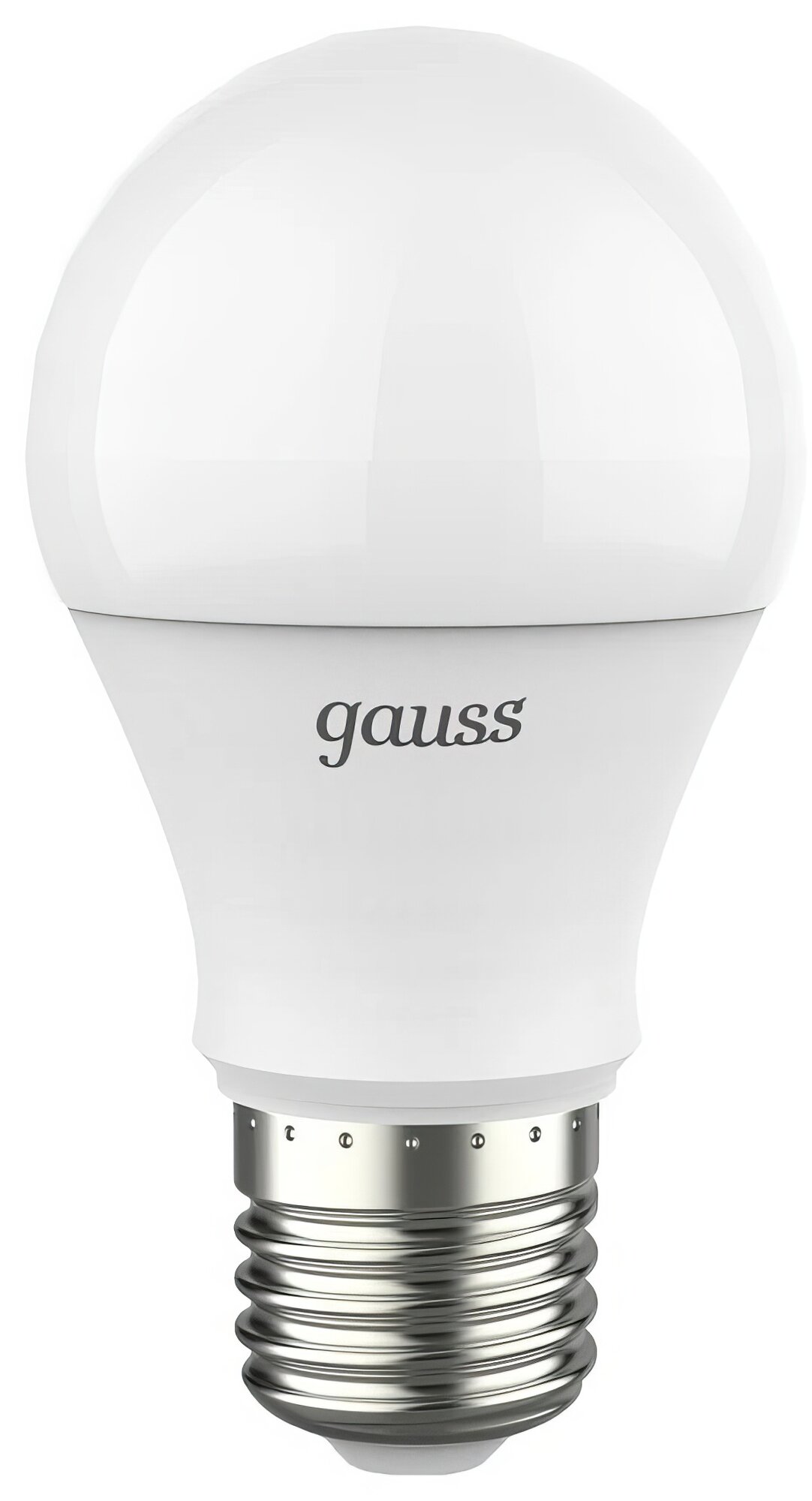Лампа светодиодная Gauss E27 4100К 10 Вт 920 Лм 150-265 В груша A60 матовая