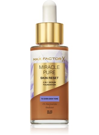 Тональный крем Max Factor Miracle Pure Skin Reset, 90-95 Deep, 30 ml
