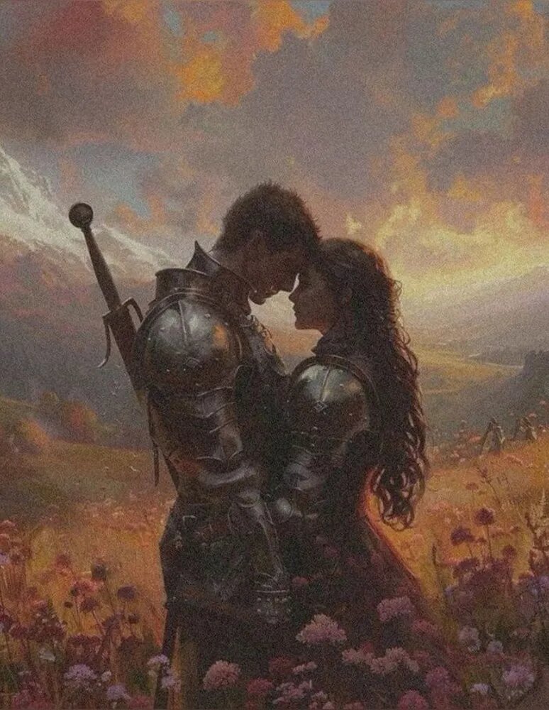 Пазл для взрослых 1000 деталей "Красавица и рыцарь" деревянный Puzzle. Подарок парню, девушке на день рождения.