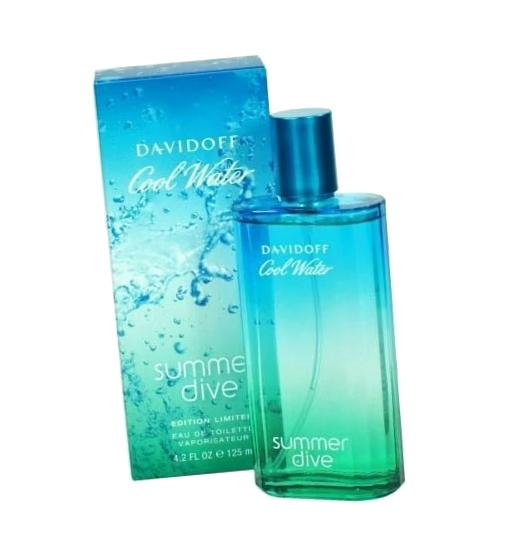 Davidoff Cool Water Man Summer Dive аромат мужской 125 мл / Саммер Дайв