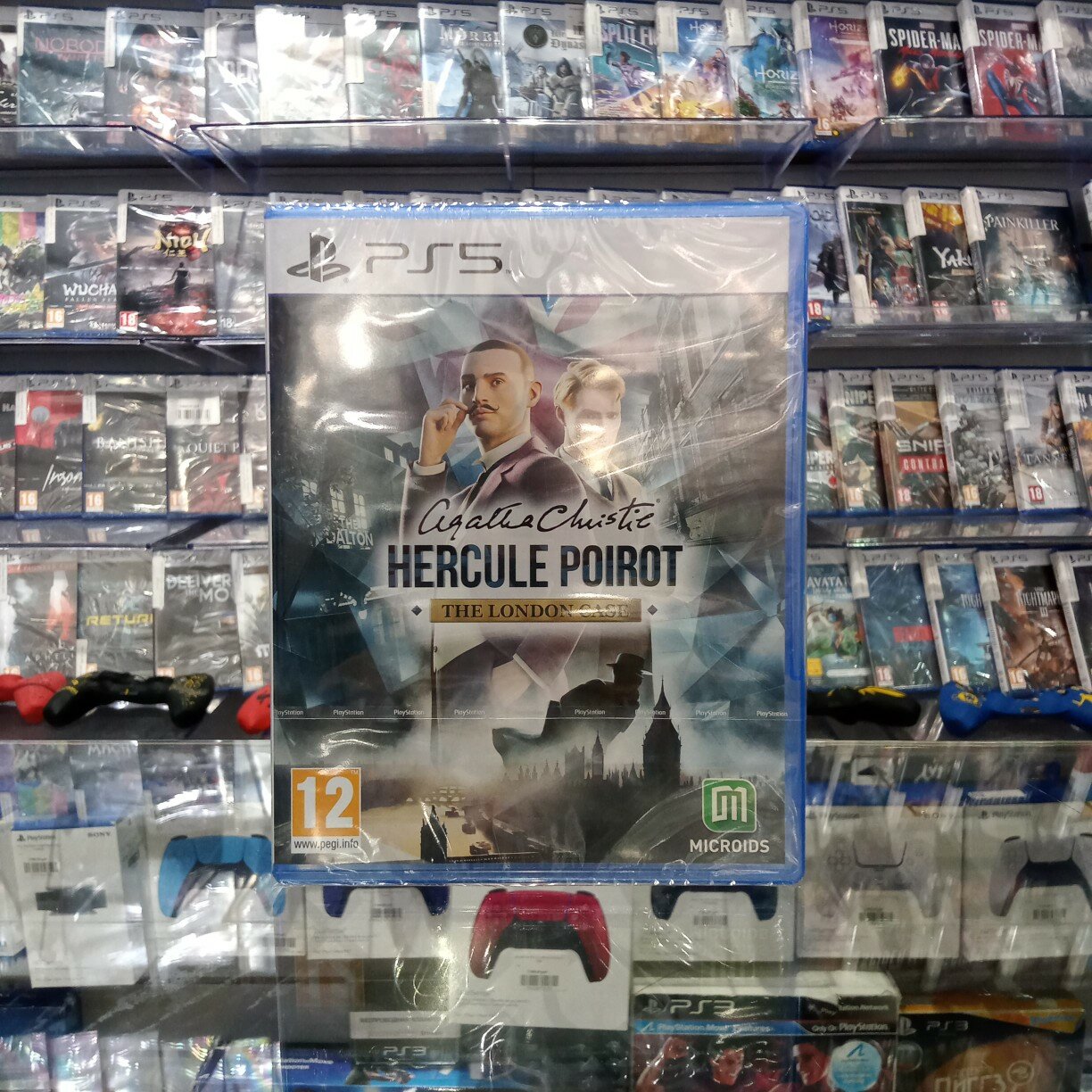 Agatha Christie - Hercule Poirot: The London Case [PS5, русские субтитры](SPC)