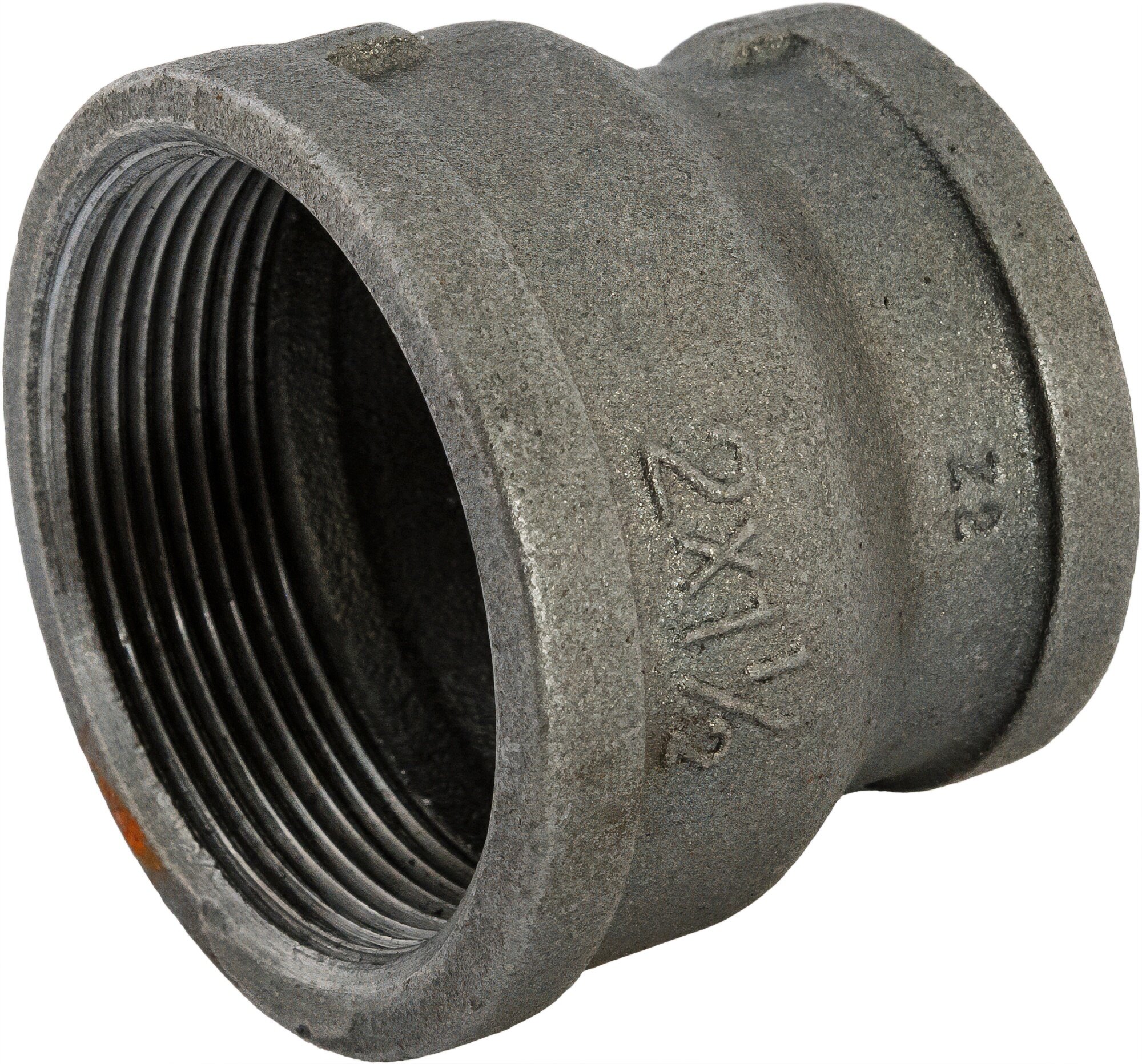 Муфта переходная Fittex 2x1 1/4' ВР мм чугун 127-3606