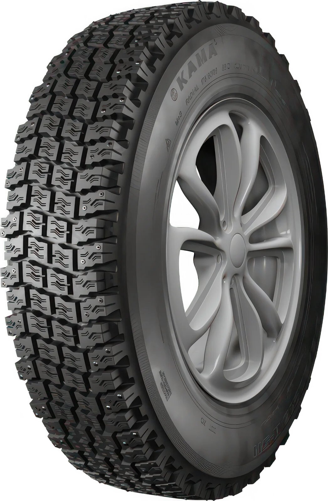 Шины Kama И-511 175/80 R16 88Q Шипованные зимние