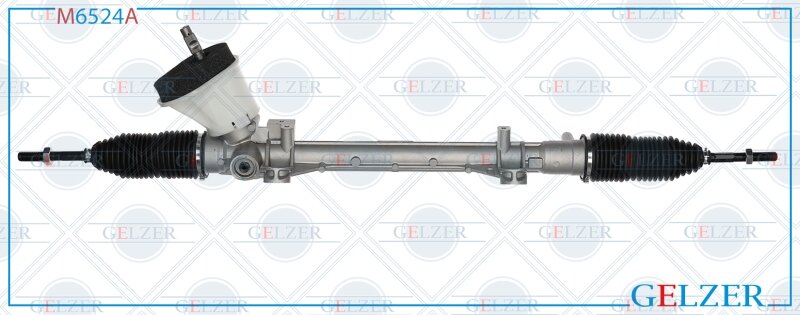 M6524A Рулевой механизм мех. под ЭУР Renault Megane III, Renault Scenic III (Аналог) Gelzer M6524A