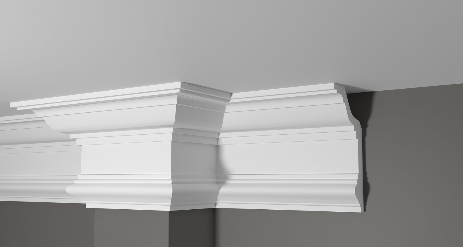 Карниз потолочный Decor Dizayn D-D-513 1шт