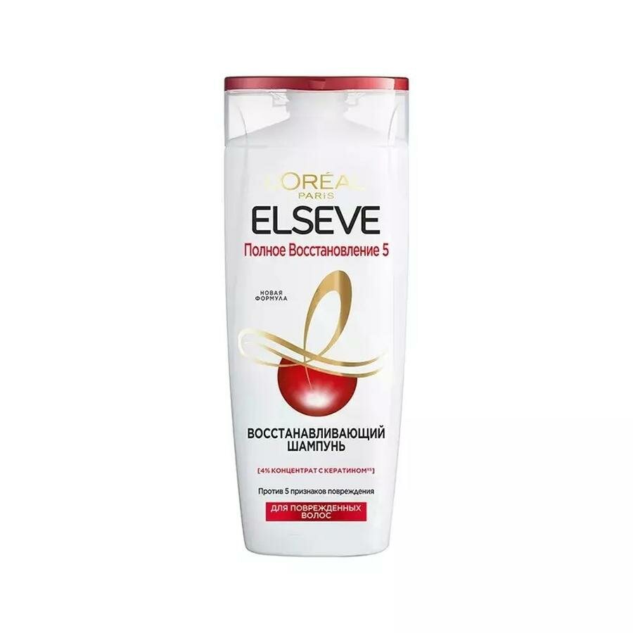 Шампунь L'oreal Elseve Полное восстановление 5, 400 мл