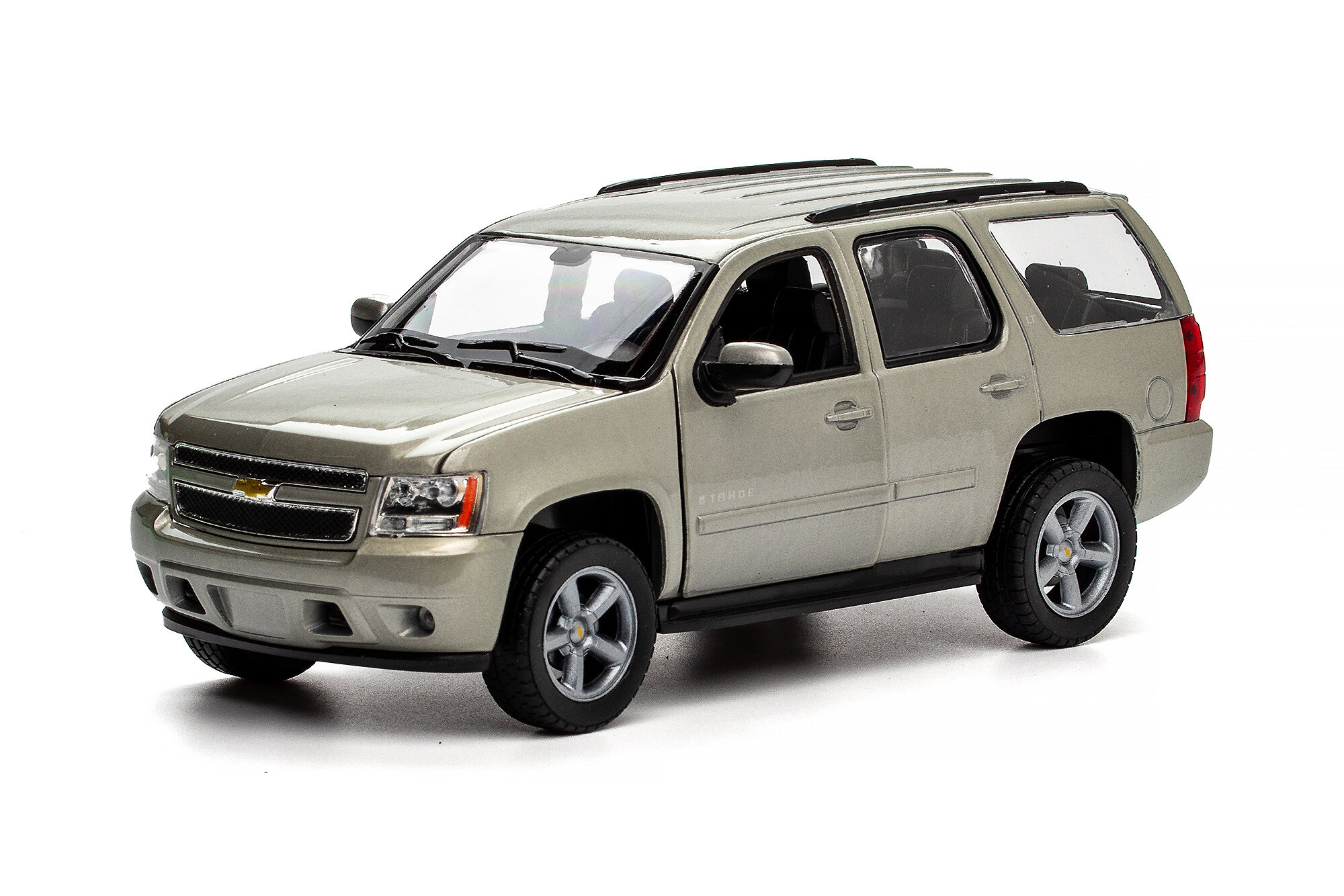 Модель коллекционная WELLY Chevrolet tahoe 2008 golden metallic / шевроле тахо золотистый