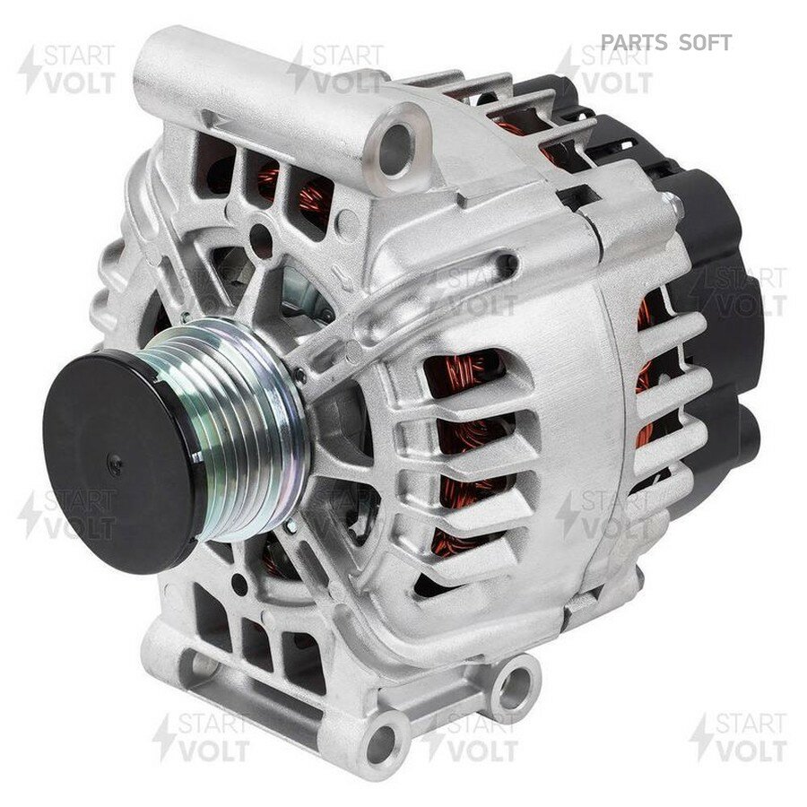 Генератор для а/м Peugeot 308 (07-)/Citroen C4 II (10-) 1.6i 120A (LG 2002) от официального дистрибьютора, STARTVOLT, артикул LG2002