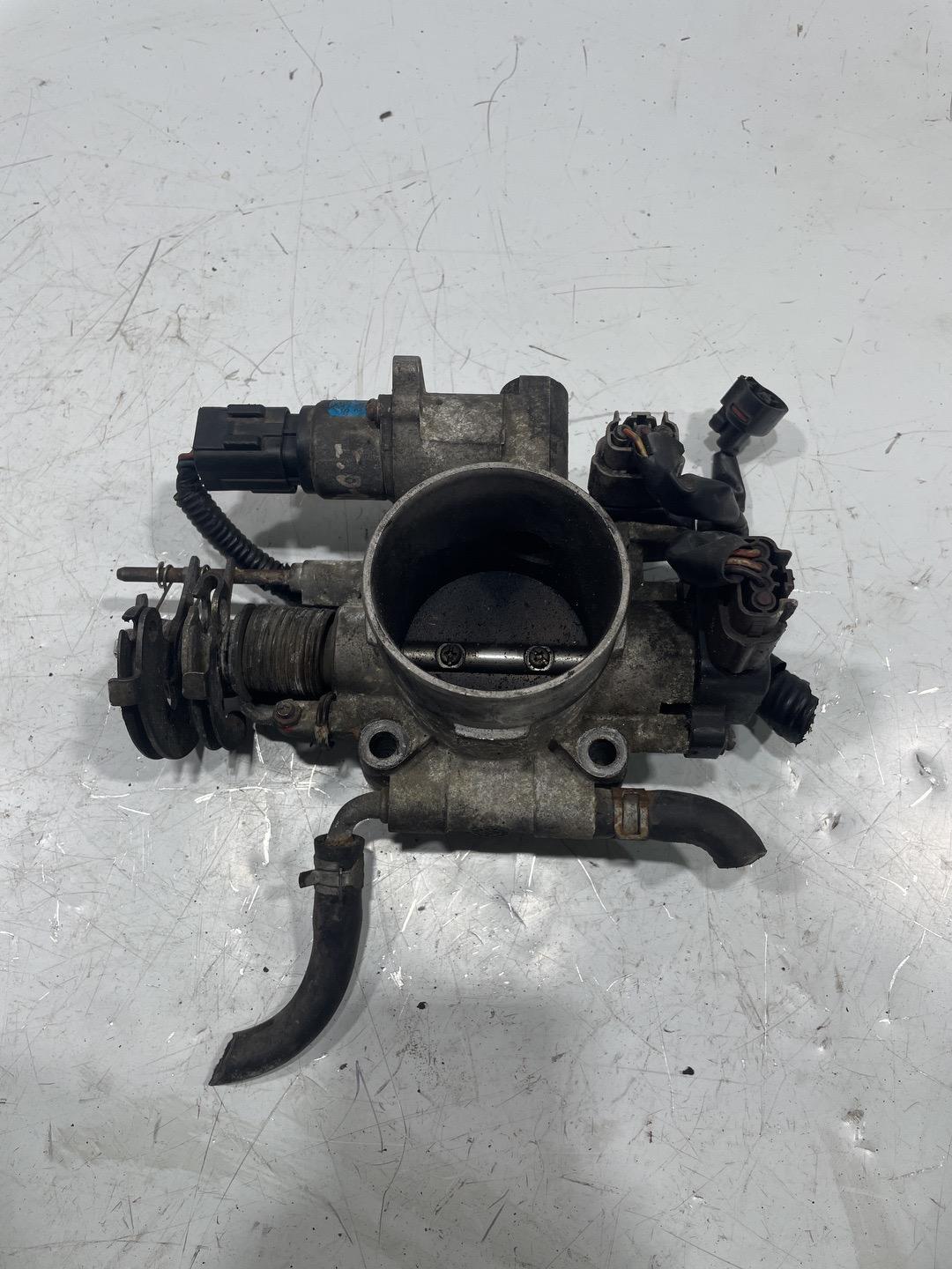 Дроссельная заслонка Subaru Forester 1 рест. (2000 - 2002) 16114AB061