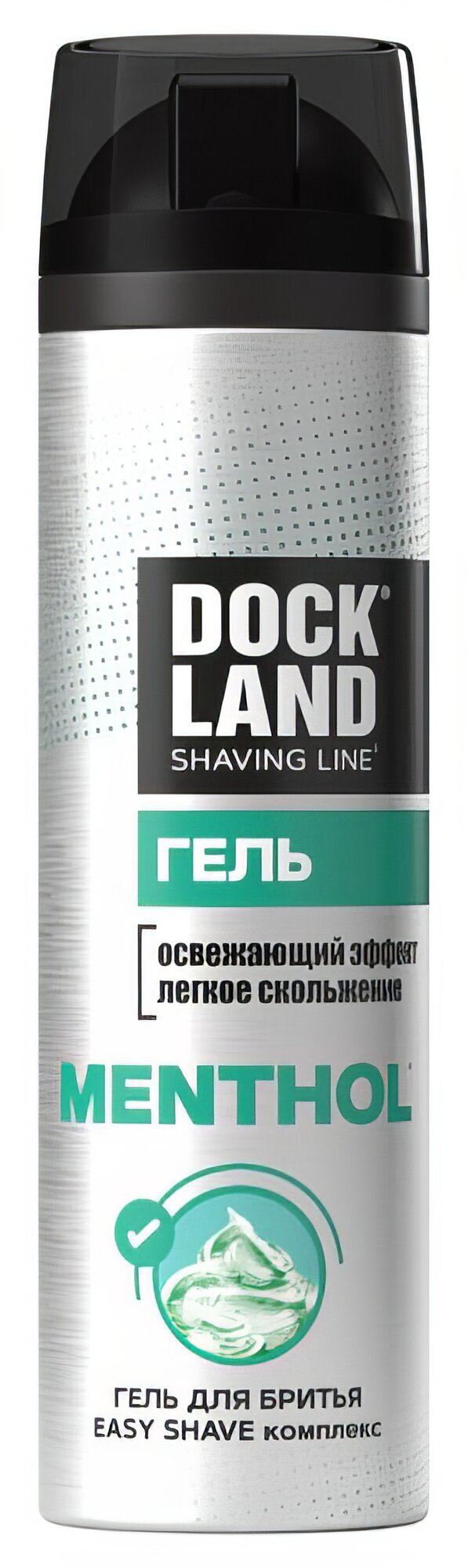 Гель для бритья DOCKLAND Menthol 200мл
